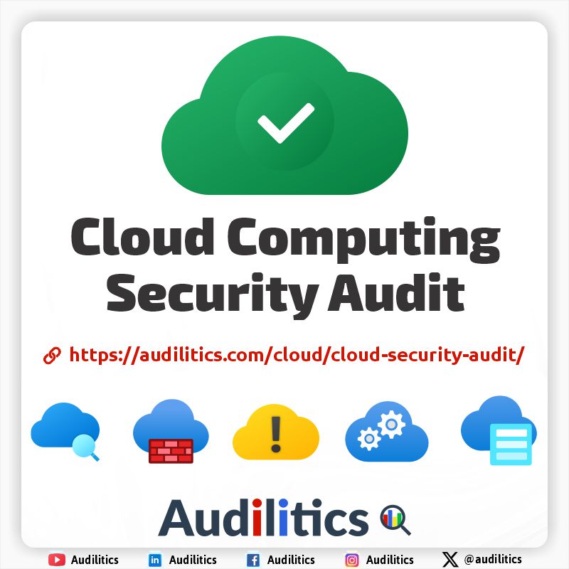 Cloud Computing Security Audit | Audilitics